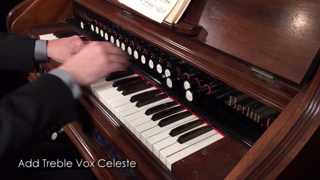 Pilgrims' Chorus from Tannhäuser - Berlin Reed Organ - YouTube