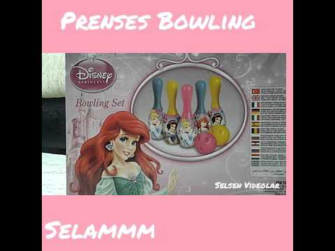 Prenses Bowling Seti ♡♡♡