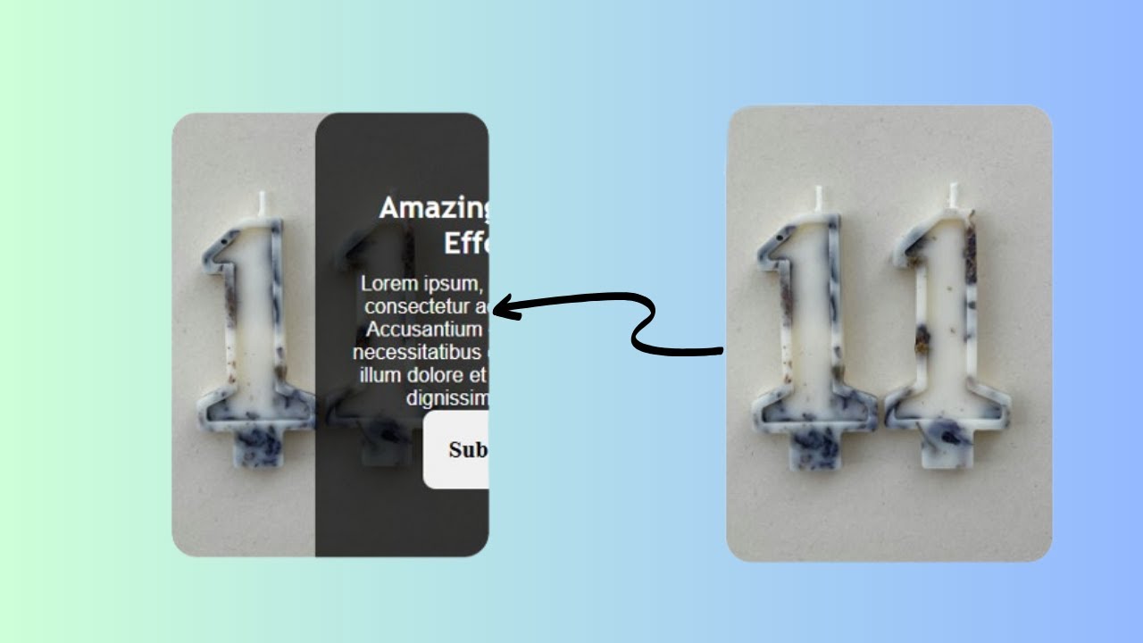 How To Create Css Animated Card Hover Effect Html And Css Tutorial 0346