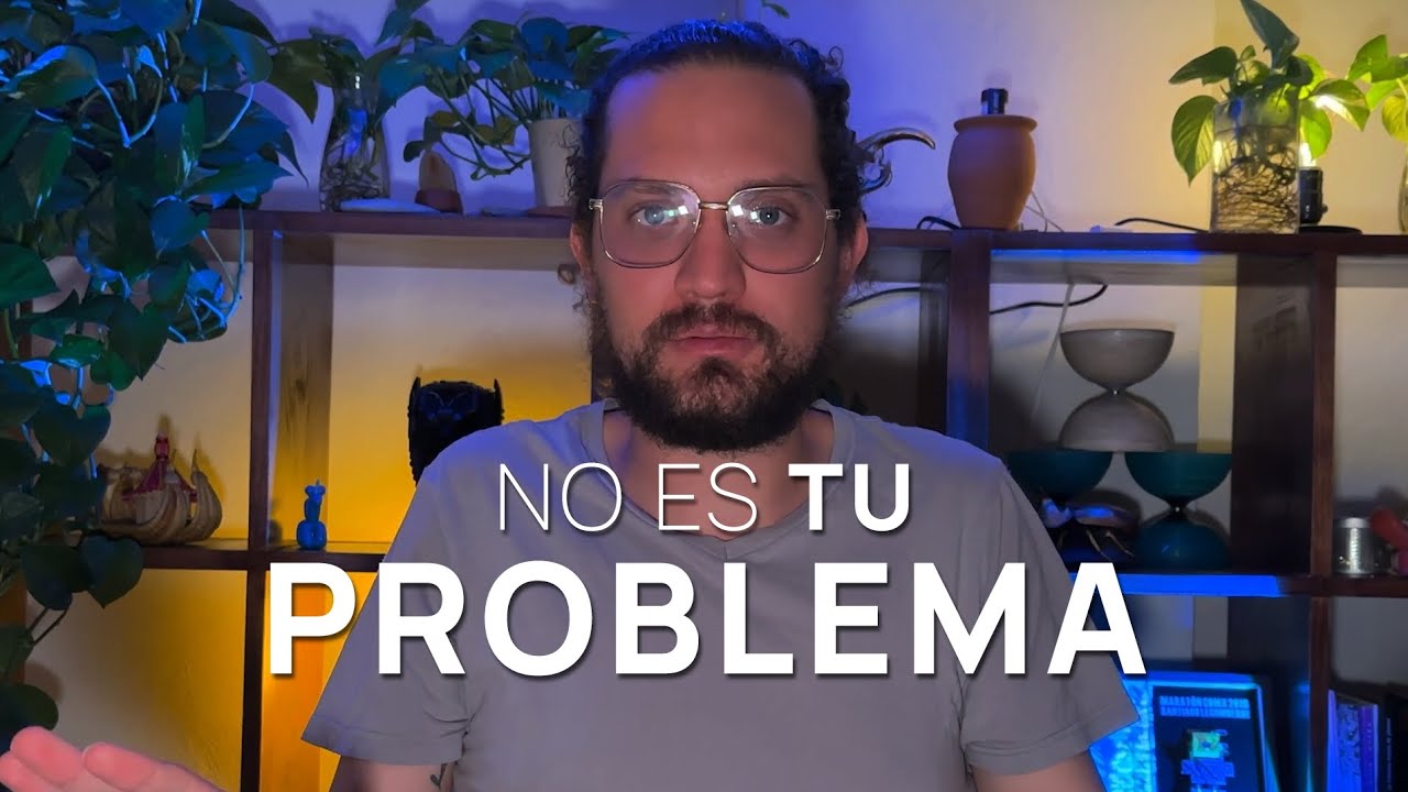 No es tu problema - YouTube