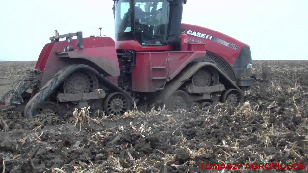Case Tractors Stuck