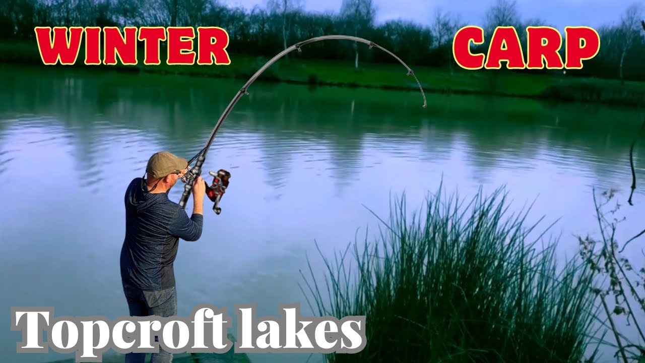 Coarse Fishing for Winter Carp Topcroft Lakes float & ledger angling ...
