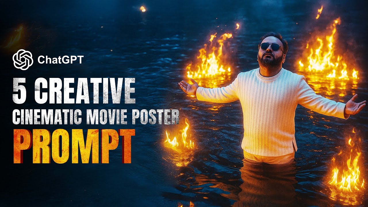 Cinematic Movie Poster Prompt with ChatGPT | AI Image Generation ...