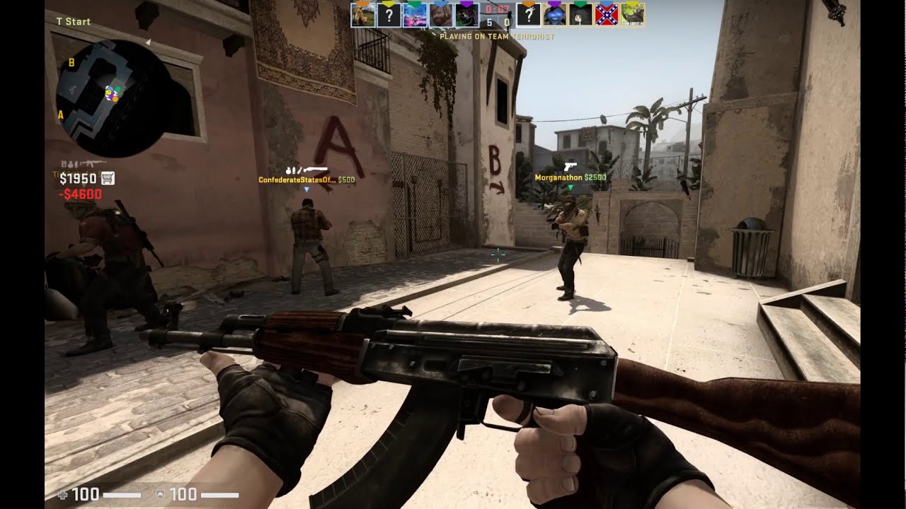 First CS:GO Game Back in Months - YouTube