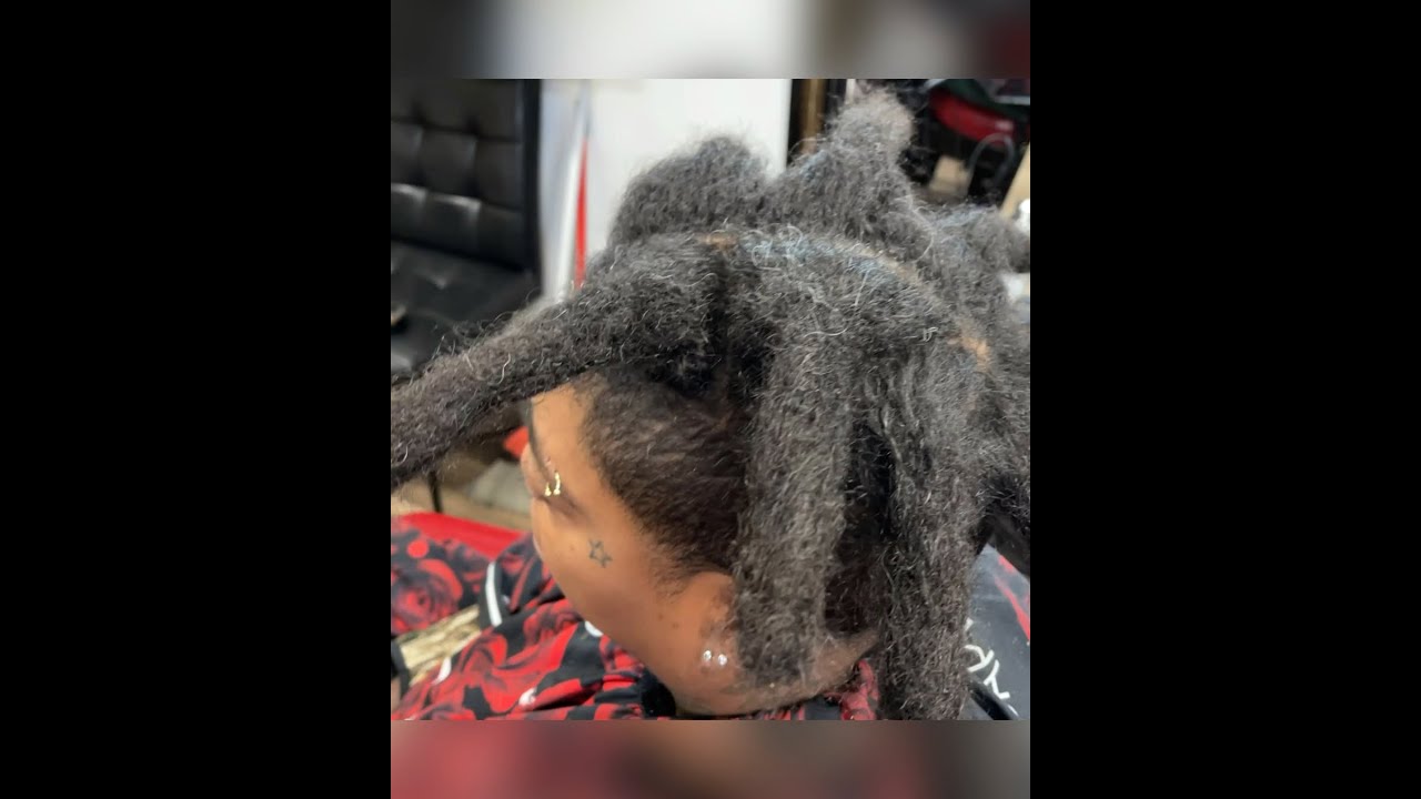How to Wic Regular Hair into Wicks - YouTube