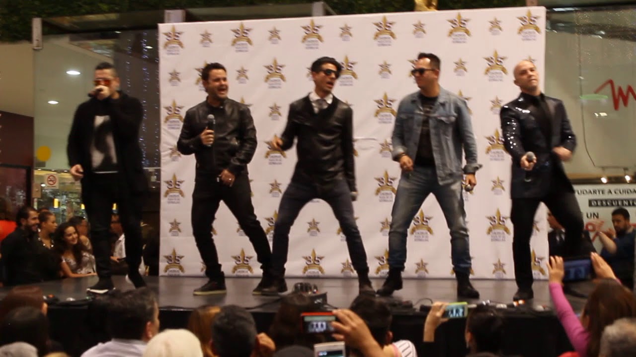 Ragazzi TBC TOUR PLAZA DE LAS ESTRELLAS PARTE 3 - YouTube