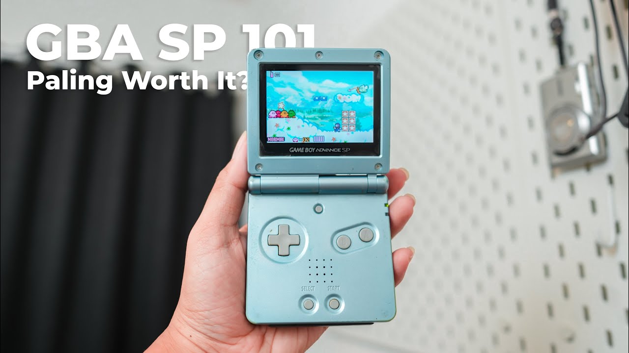 Gameboy Advance SP 101 Yang Paling Worth It | Unboxing & Tes Gameplay ...