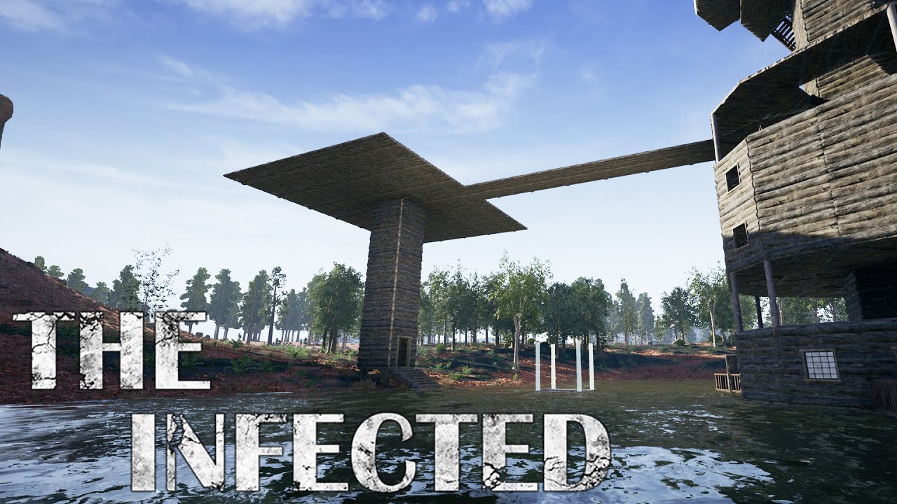 The Outer Tower! The Infected E27 - YouTube