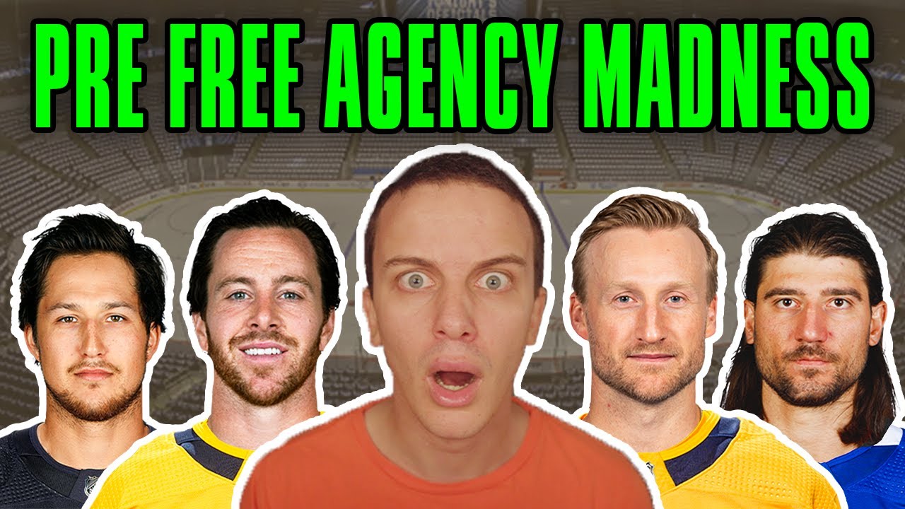 Reacting To The Early Free Agent Signings - YouTube