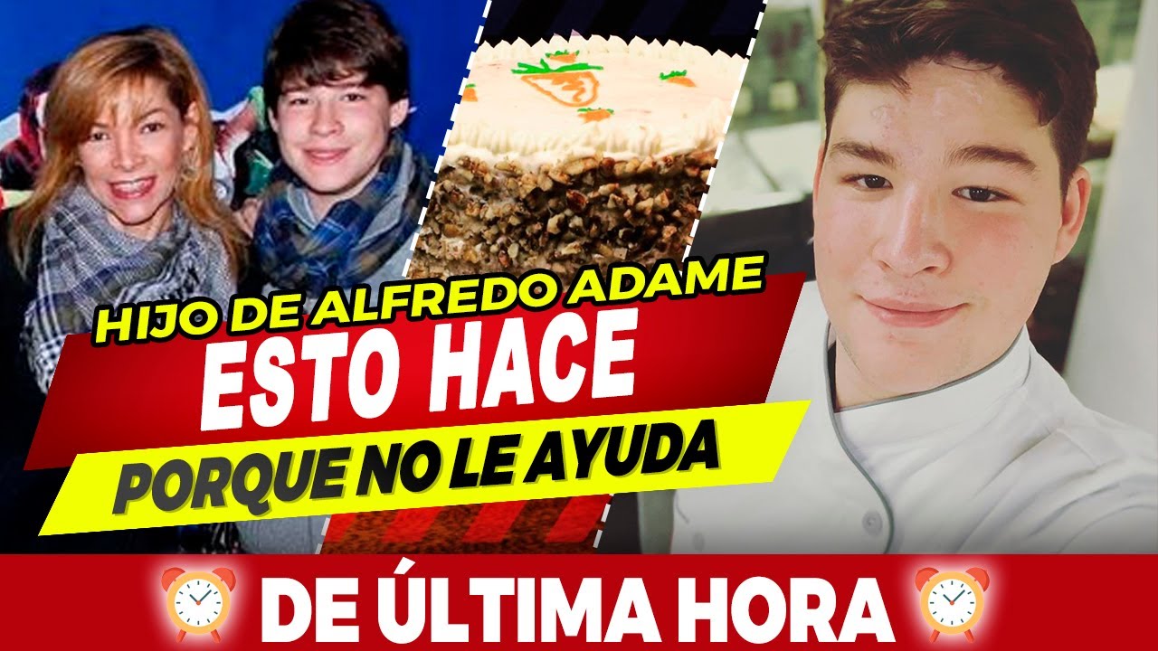 ⛔💥 ¡ Sebastián Adame se dedica a esto por 𝐍𝐎 𝐑𝐄𝐂𝐈𝐁𝐈𝐑 ayuda DE 𝐒𝐔 𝐏𝐀𝐃𝐑𝐄 ...