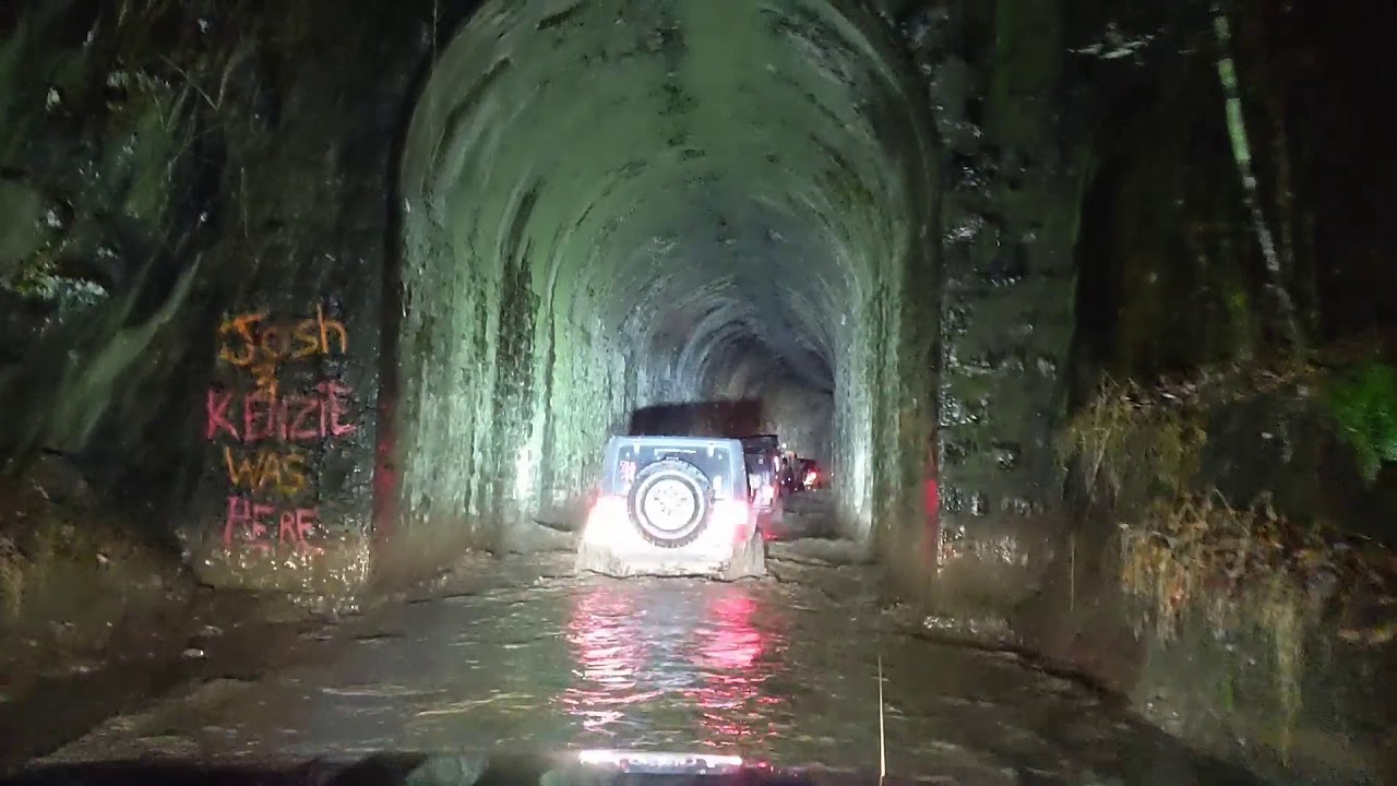 Windrock Park / Nemo Tunnel - 11/29/19 - YouTube