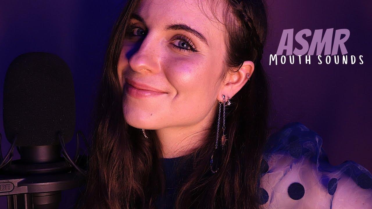 ASMR | Soft Mouth Sounds & inaudible (Bruits de bouche légers) - YouTube