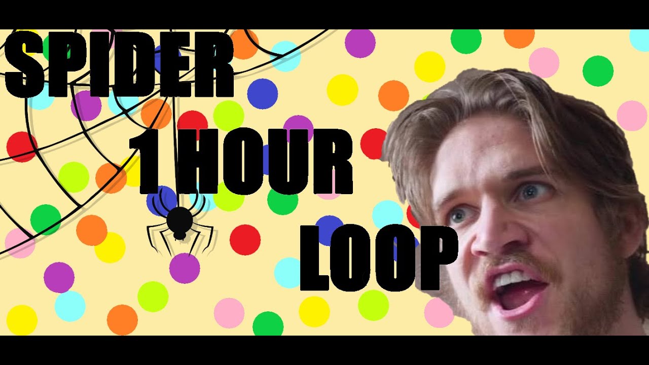 Bo Burnham Spider 1 Hour Loop - YouTube