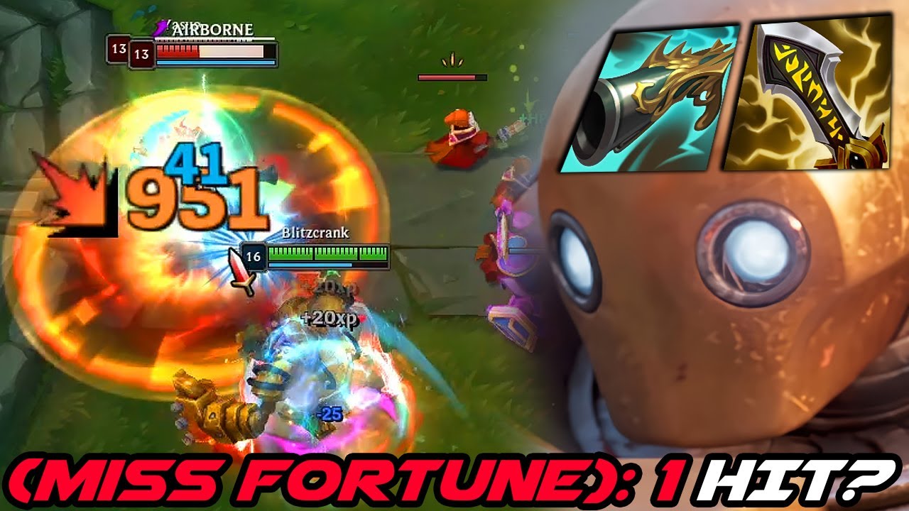 NEW BUFF TO CRIT BLITZCRANK BROKE THE CHAMPION - YouTube