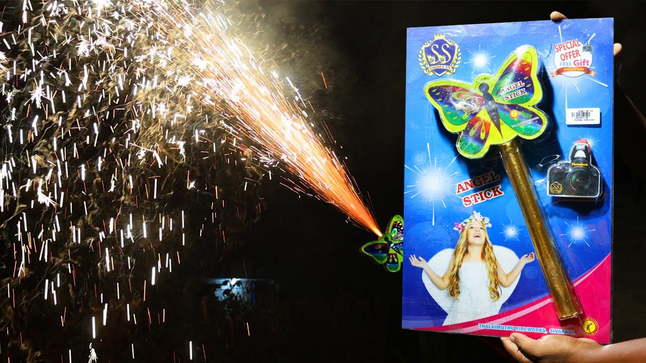 ANGEL STICK FANCY CRACKER | DIWALI NIGHT CRACKERS | MODERN CRACKERS ...