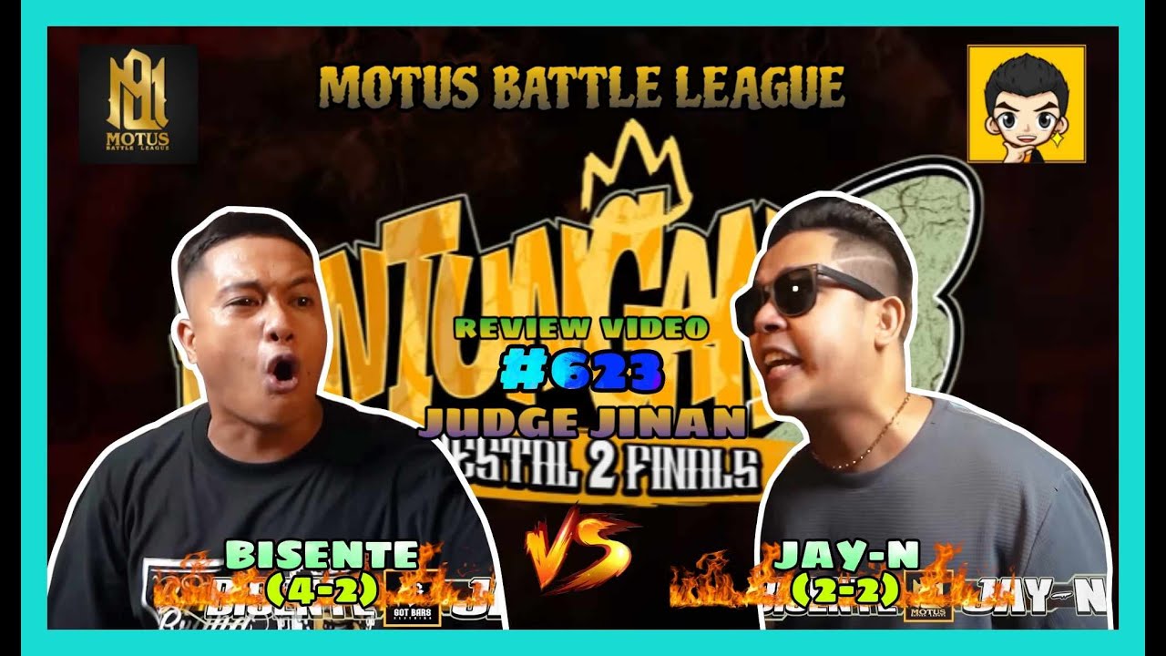 Motus Battle - Bisente vs Jay N | Review Video #623 - YouTube