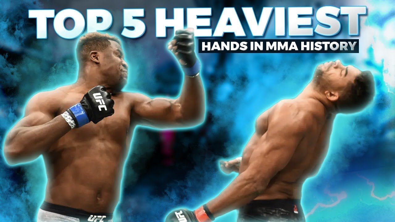 5 Most Strikingly Heavy Hands In MMA History - YouTube