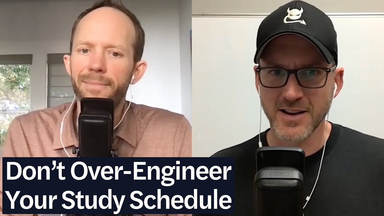 Don't Over-Engineer Your Study Schedule | LSAT Demon Daily, Ep. 382 ...