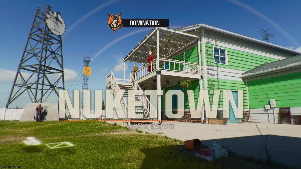 Call of Duty Black Ops 6 NEW Nuketown Multiplayer Gameplay 4K - YouTube