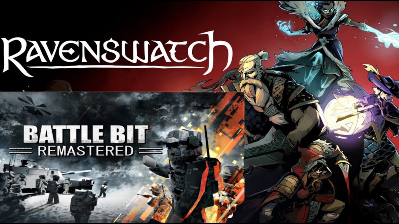 Battlebit Ravenwatch (stream vod) - YouTube