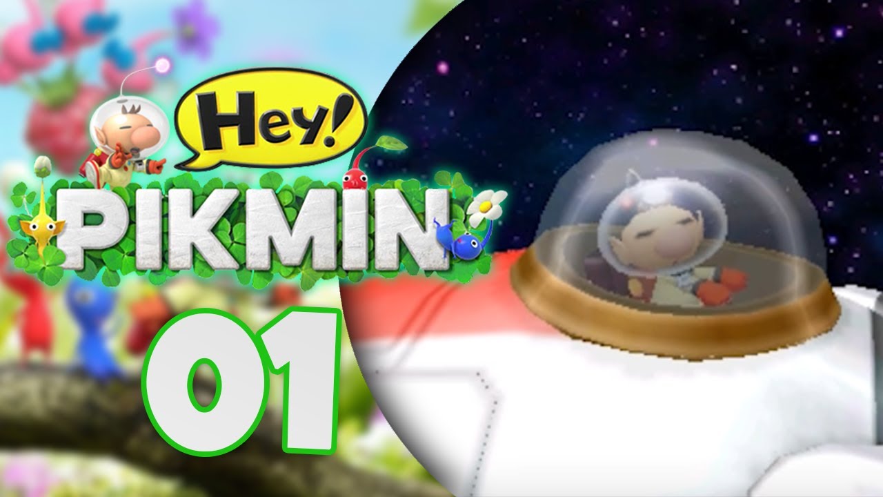 Hey! Pikmin - Part 1 - First Expedition - YouTube