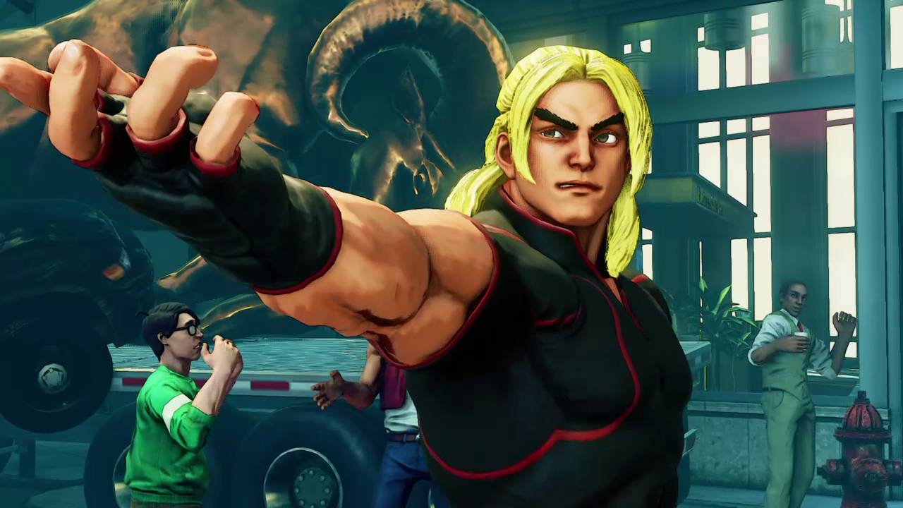 Good luck to Bad luck (Street Fighter 5) - YouTube