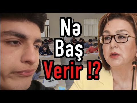 Buraxılış imtanı...(FACİƏ!?)