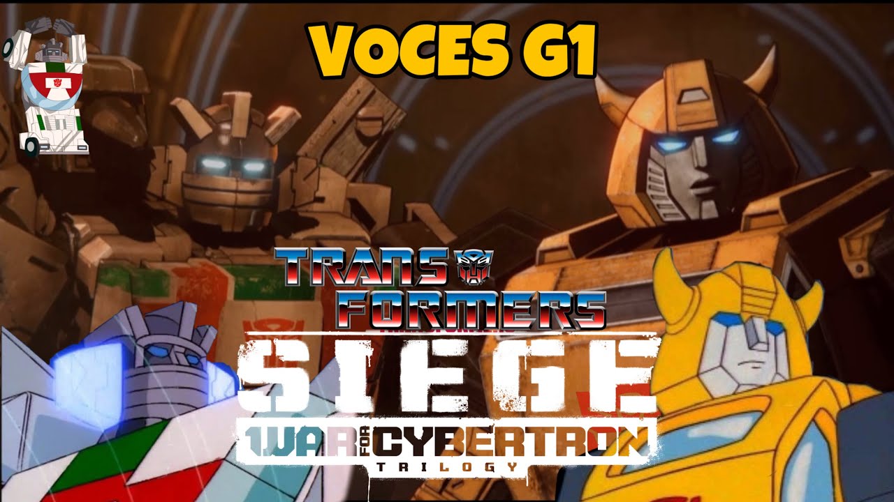 WHEELJACK y BUMBLEBEE en TRANSFORMERS SIEGE con DIÁLOGOS de G1 - YouTube