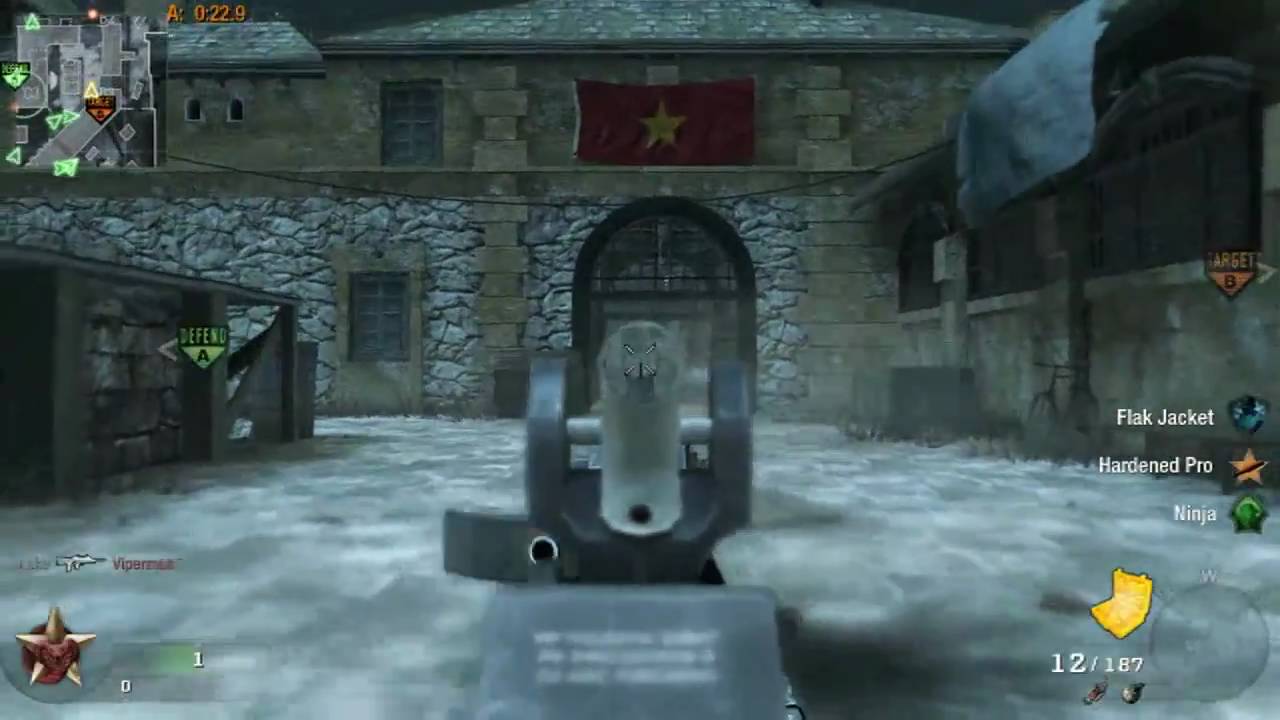 COD Black Ops 1 BO Game 71 DEM Hanoi WIn (Late) 12-9 - YouTube