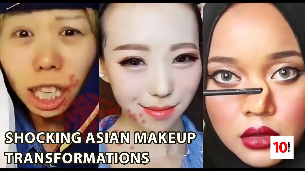 Most SHOCKING ASIAN MAKEUP TRANSFORMATION ( YOU WON"T BELIVE THIS ...