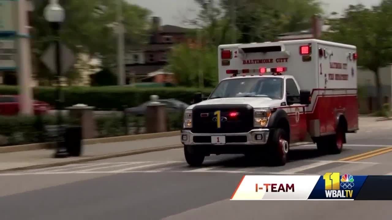 Baltimore fire department changes peak ambulance policy - YouTube
