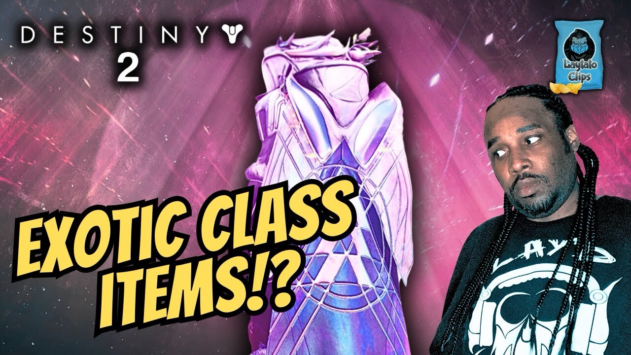 TWO PERKS!? How The New Exotic Class Items Will Work In The Final Shape ...