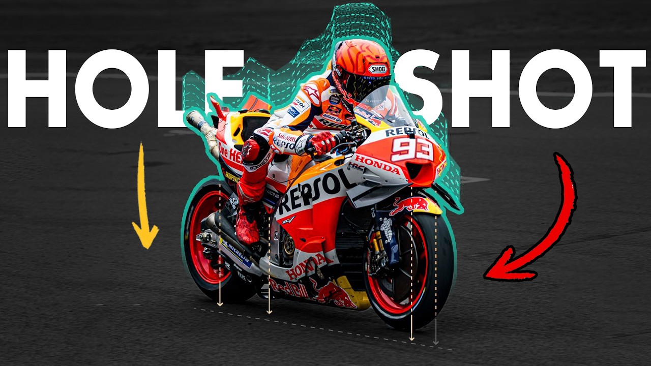 Holeshot Device MotoGP Explicado: Cómo Funciona - YouTube