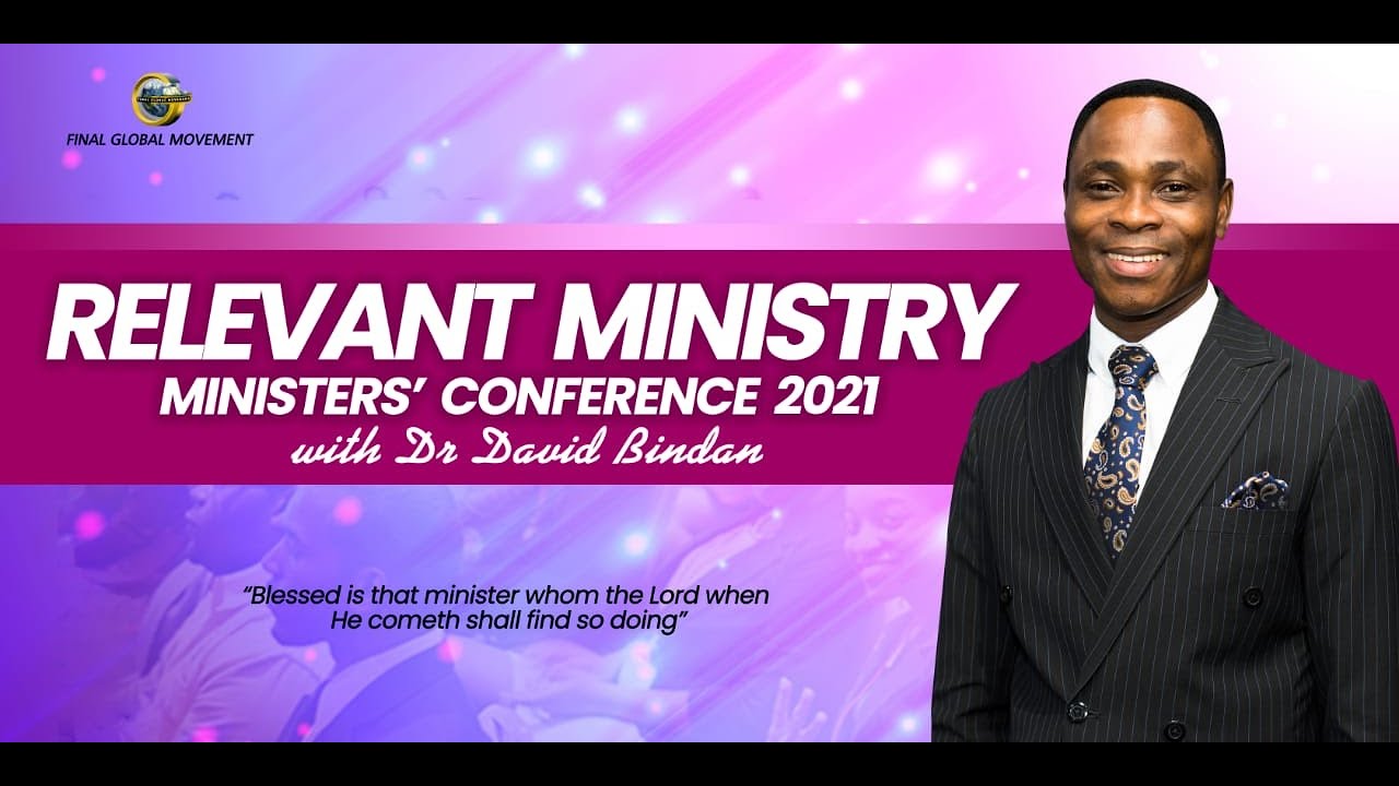 RELEVANT MINISTRY MINISTERS' CONFERENCE 2021 | 12TH NOV. 2021 - YouTube