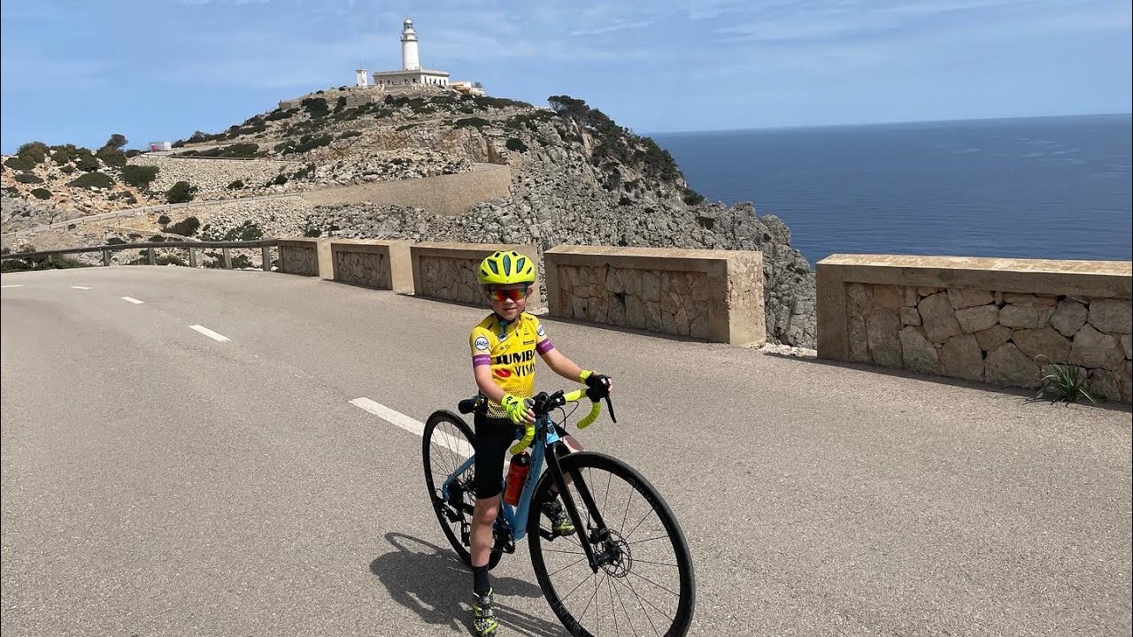Cycling Mallorca Cap de Formentor - YouTube