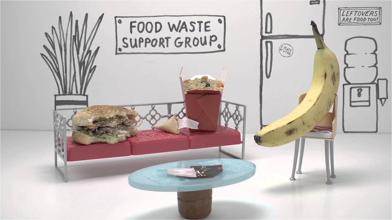 Eat It. Don't Waste It! Food Waste Support Group PSA - YouTube