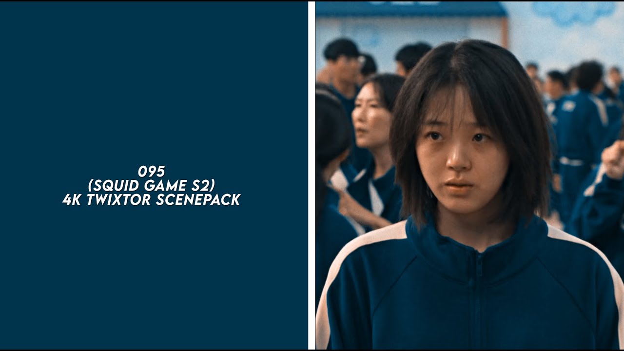095 (squid game s2) 4k twixtor scenepack - YouTube