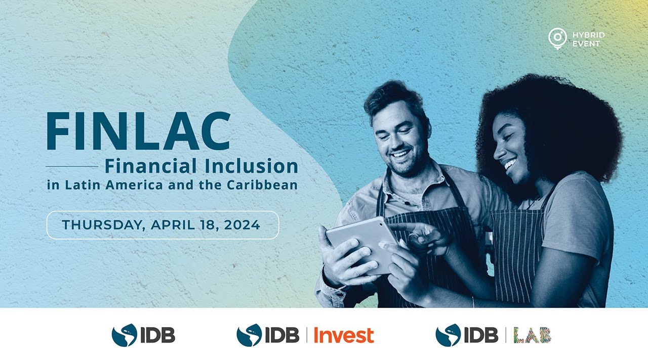 FINLAC: Financial Inclusion in Latin America and the Caribbean - YouTube