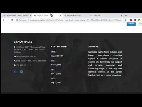 IKMC 2020 Registration Procedure || Acc. creation for online practice ...