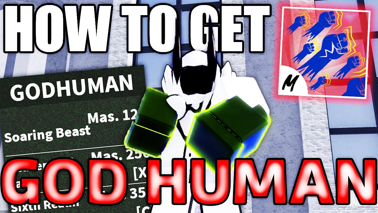 How To Get Godhuman - YouTube