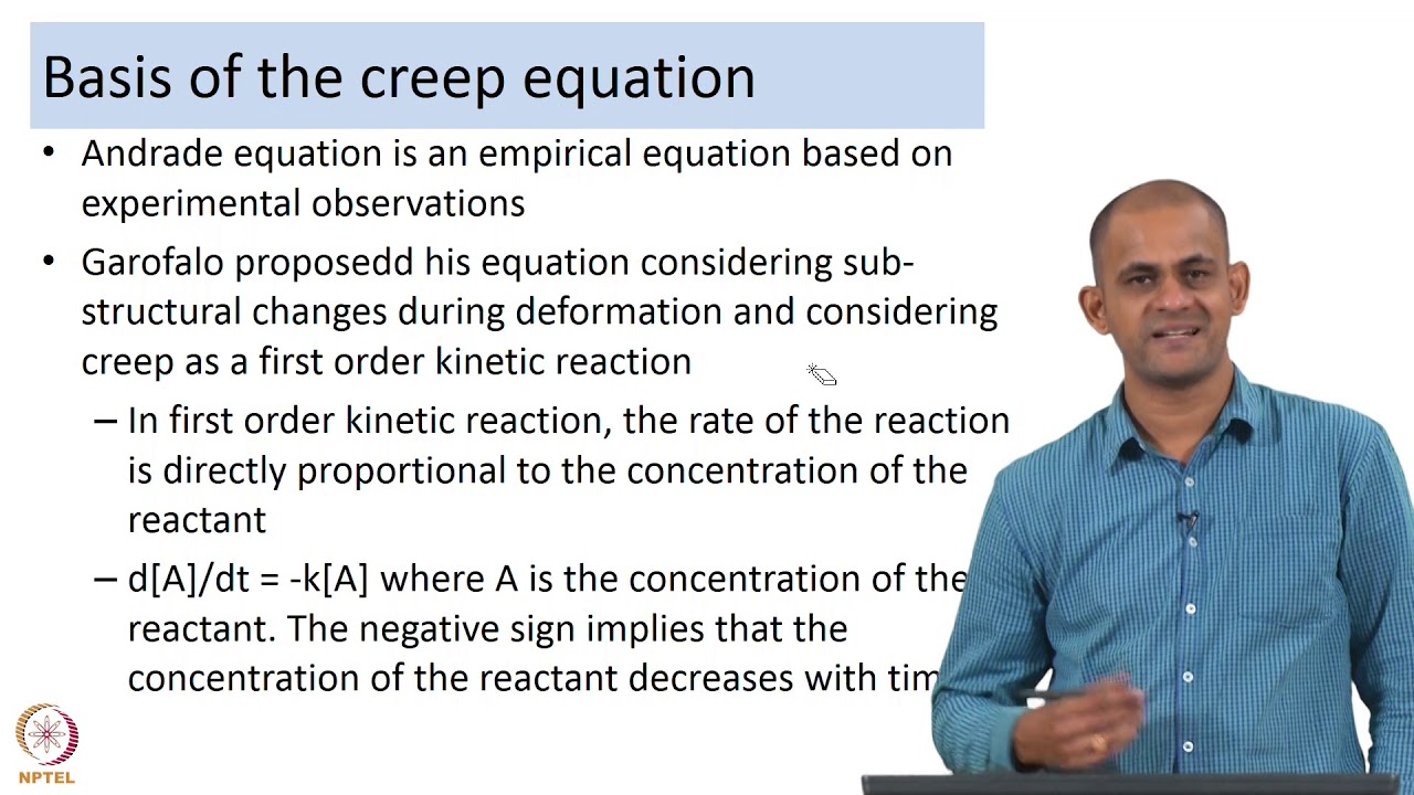 Creep and different factors that influence creep deformation - Part 2 ...
