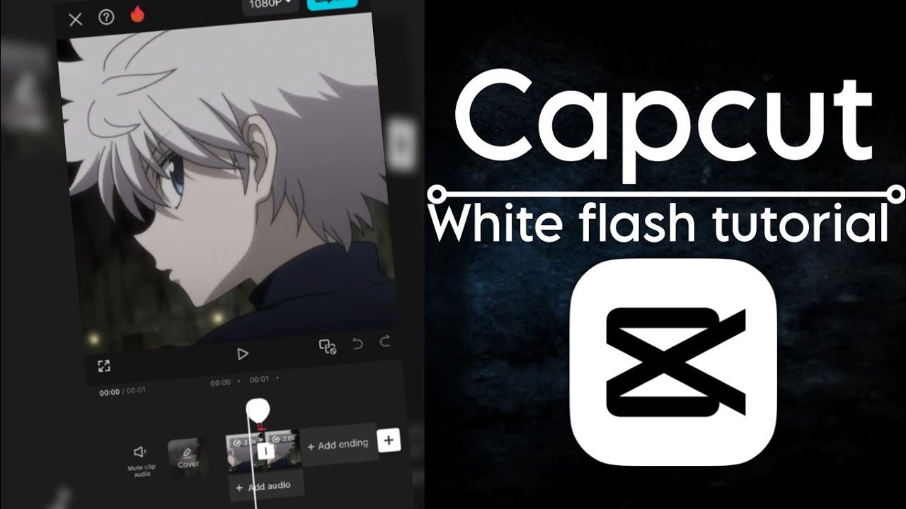 Capcut | White flash tutorial | - YouTube