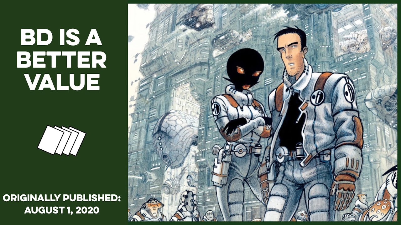 Franco-Belgian Comics are a Better Value [Pipeline Comics Podcast #59 ...