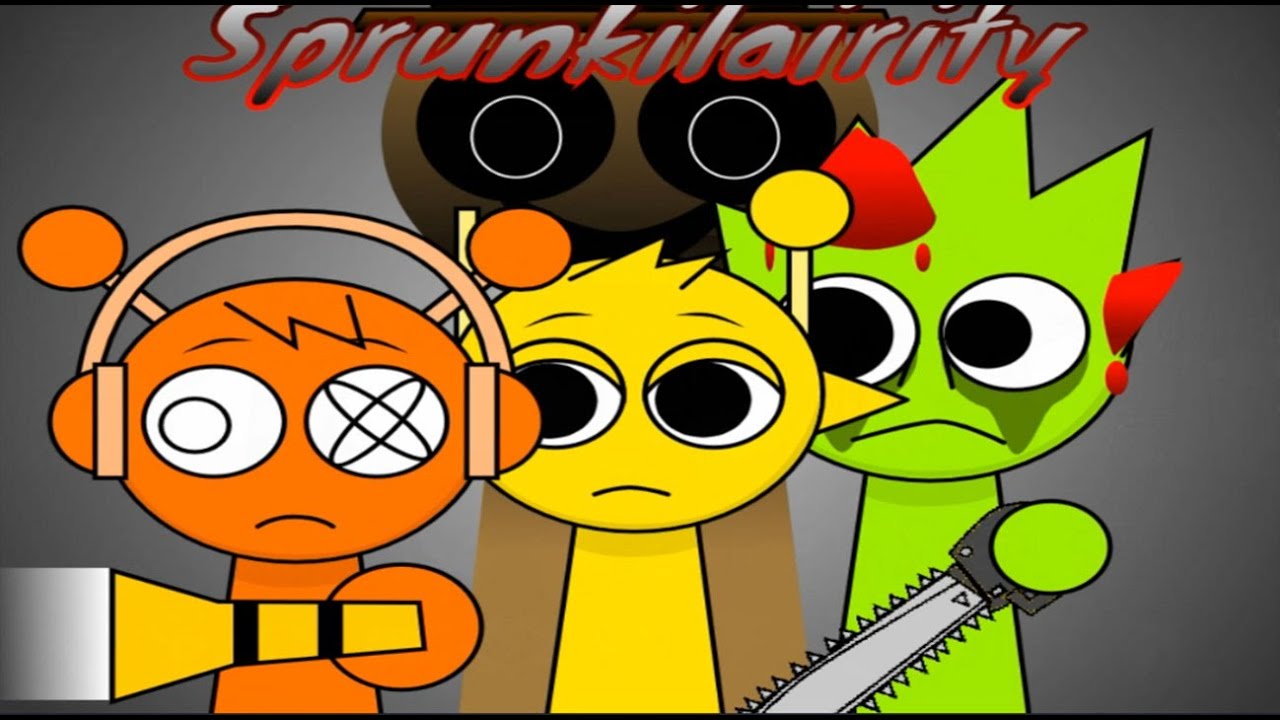 Incredibox Sprunki Lairity - YouTube