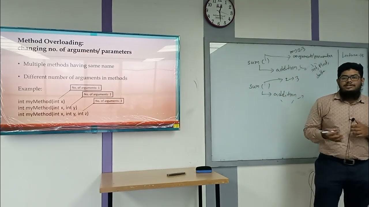 Object_Oriented_Programming_Language|Sec-A|Lecture-15|CSE|Md. Nurul Islam|University of Scholars ...