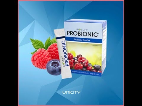 Probionic Unicity โปรไบโอนิค โปรไบโอติก จุลินทรีย์ดีในระบบทางเดินอาหาร - YouTube