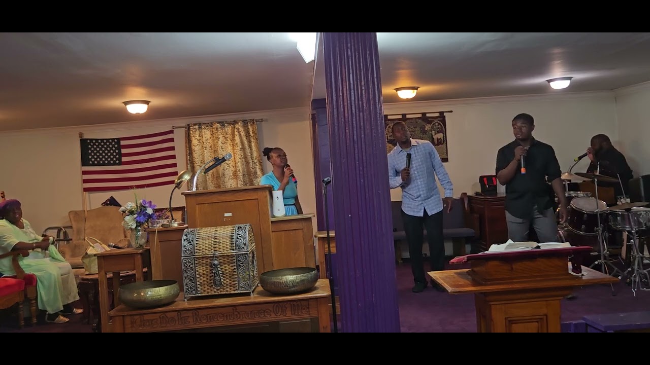 Friday Night Praise and Worship service Apostle Antonio D. Goodins Aug ...