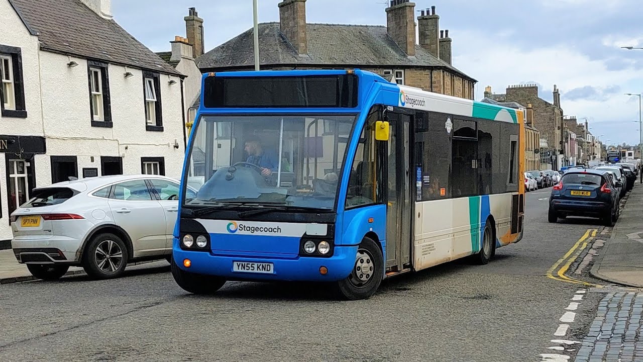 *POWERFUL* Stagecoach Strathtay Optare Solo 47259 YN55 KND on service ...