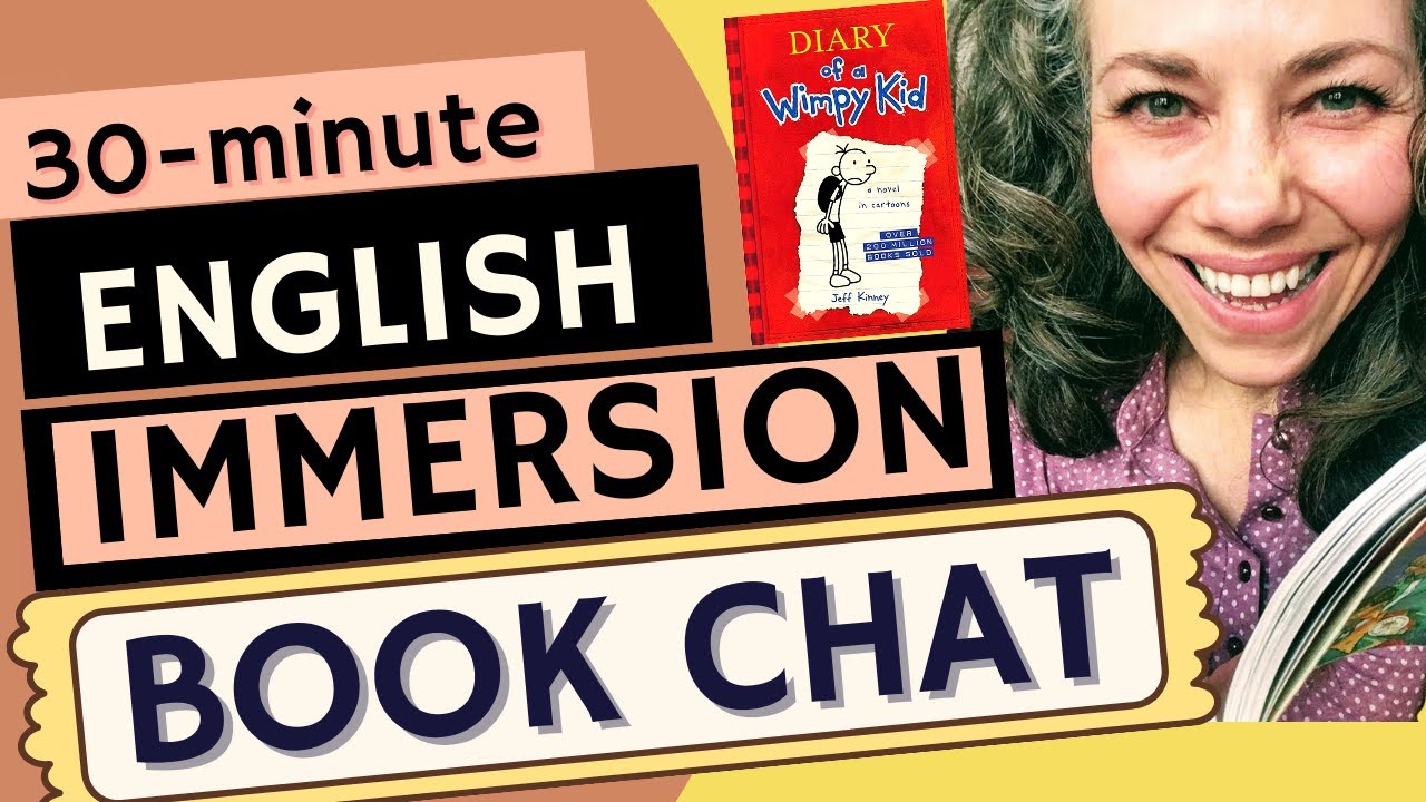 Read, Talk, Laugh, LEARN - English with a Fun Book! - YouTube