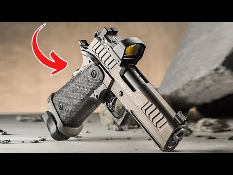 The 5 Performance Pistols You Need For Duty Or Competition [2024]